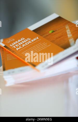 07/23/2013., Umag - Umag inauguration Tennis Academy was attended by ...