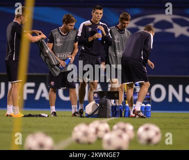 20.08.2013., Zagreb,Croatia - Training of GNK Dinamo ahead of tomorrow ...
