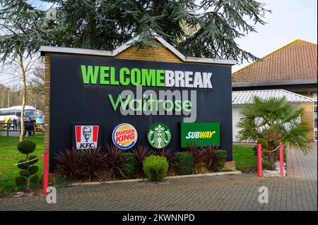 Birchanger Green Welcome Break M11 Motorway service station near ...