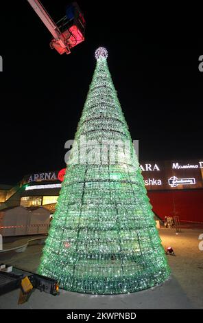 30.11.2013., Zagreb -Opera singer Sandra Bagaric was crowned a special ...