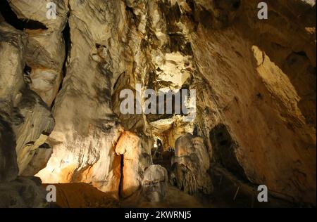 10.10.2014., Croatia, Perusic - Grabovaca cave is located 2.5 km from ...