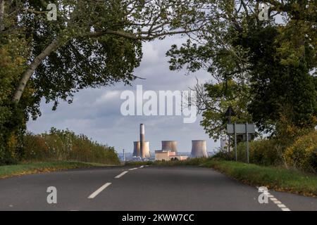 West Burton Power Station, Nottinghamshire, 2022 Stock Photo - Alamy