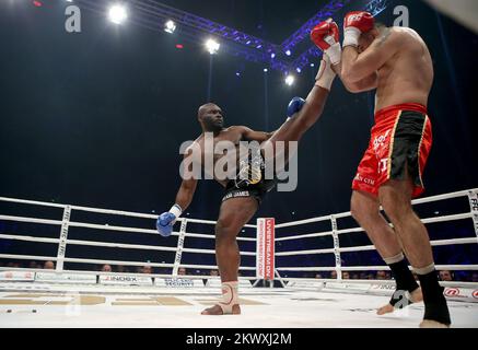Night of Champions with 22 fighters in matches were fighting according ...