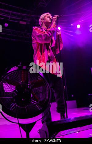 Milan Italy. 27 November 2022. The Australian singer/songwriter JULIA ...