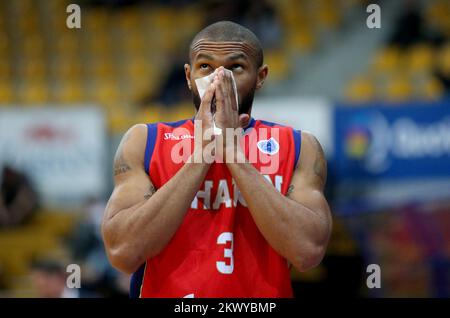 08.03.2017., Drazen Petrovic Basketball Hall, Zagreb - FIBA Europe Cup ...