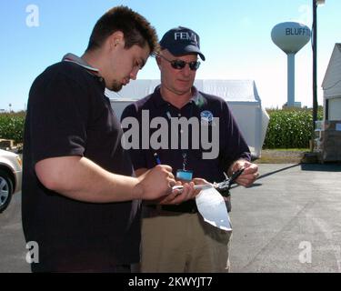 Severe Storms, Flooding, and Tornadoes, Bluffton, Ohio, September 1 ...