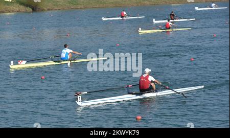 25.03.2017., Croatia, Zagreb - At the Open Rowing Championships of ...
