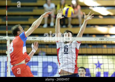 28.05.2017., Zagreb, Croatia - 2018 FIVB Volleyball World Championship ...