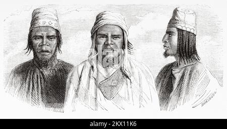 Senegal Types. Djalonke, Sori Ibrahima and Thoroughbred Foulah, Senegal ...