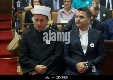 07.07.2017., Croatia, Zagreb - Commemoration of the 22nd anniversary of ...