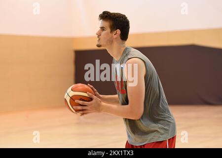 01.08.2017., Sveti Martin na Muri, Croatia - Players of Croatia ...