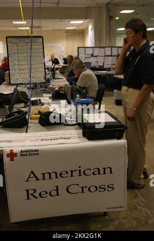 1 September 2008 - New Orleans, Louisiana - Hurricane Gustav crashed ...