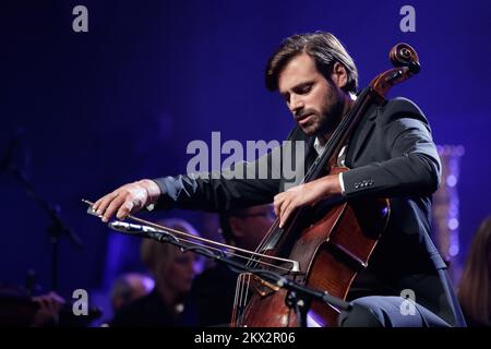 06.10.2017., Zagreb, Croatia - Stjepan Hauser & Zagreb Philharmonic ...