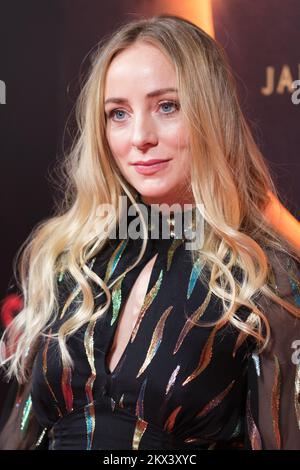 Angela Cremonte attends during the 'Venus' photocall in Madrid. (Photo ...