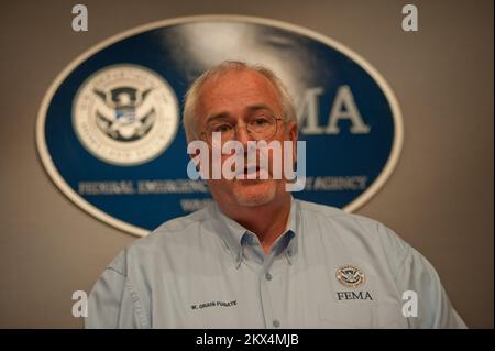 011082611 FEMA Press Conference on Hurricane Irene.. Photographs ...
