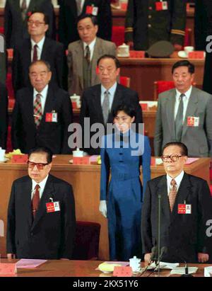 CLOSING CEREMONY OF 15TH NATIONAL CONGRESS OF THE COMMUNIST PARTY OF ...
