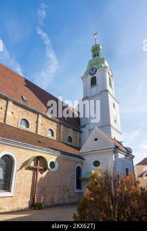 Church in Neunkirchen Stock Photo - Alamy