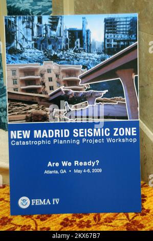 FEMA Mitigation Materials on Display. Georgia Severe Storms and ...