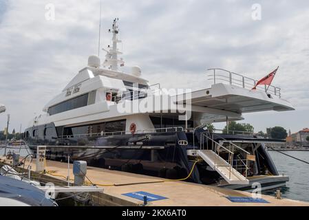 29.05.2018., Croatia, Zadar - Yacht Avangard II, owned by Cyril ...