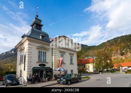 Reichenau an der Rax, Restaurant in Kaiserbrunn in valley Höllental ...