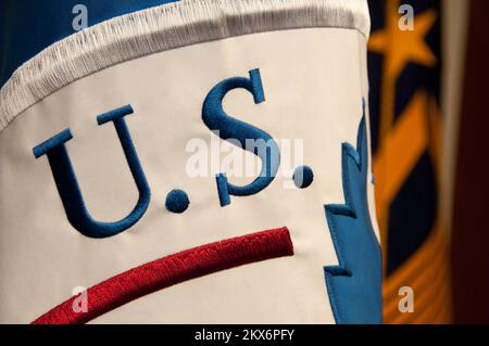 DHS Flag detail.. Photographs Relating to Disasters and Emergency ...