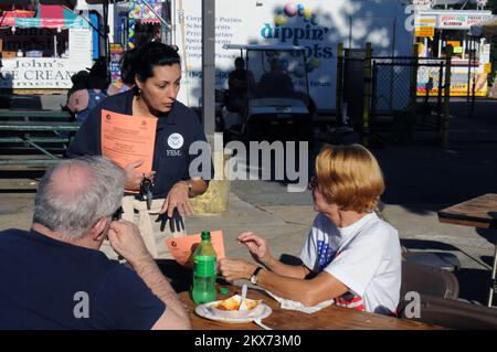 FEMA Community Relations Outreach at Fair with Cobb Emergency Re ...