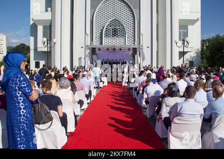 19.07.2018. Sarajevo, Bosnia and Herzegovina - Medzlis Islamic ...