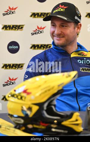 Orion - Moto Racing Group press conference before the start of the ...