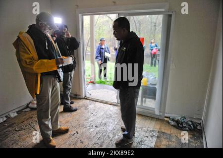 What a FEMA home inspection looks like. Rhode Island Severe Storms and ...