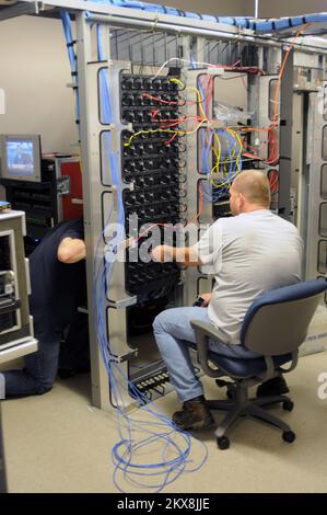 FEMA Staff Setting Up the New Joint Field Office in Mississippi ...