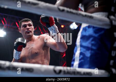 08.12.2018., Zagreb,Croatia KC Drazen Petrovic - Fight night Zagreb ...