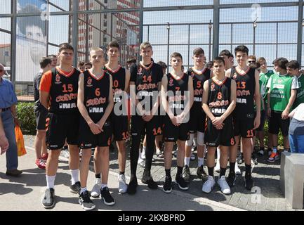 07.06.2019., Croatia, Sibenik - 26th anniversary of the tragic death of ...