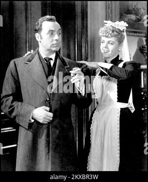 Charles Boyer, Angela Lansbury, "Gaslight" (1944) MGM File Reference ...