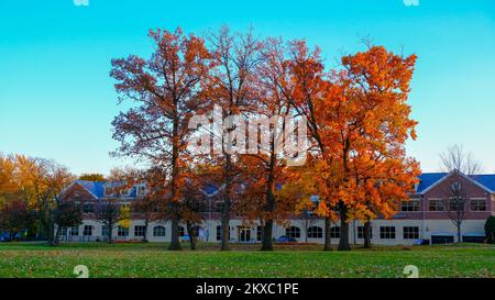 Village of Northfield near Chicago, Illinois, USA Stock Photo - Alamy