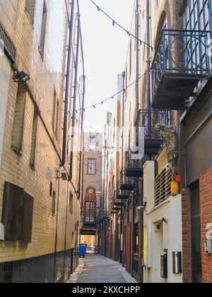 Cambridge United Kingdom - July 2 2009; Corpus Christi College building ...