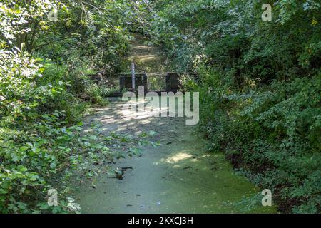Fairburn Ings Country Park Stock Photo - Alamy