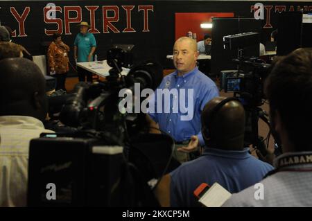 FEMA Deputy FCO at Hispanic Community Meeting. Alabama Severe Storms ...