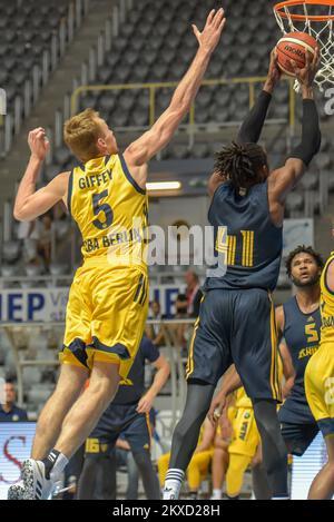 19.09.2018., Kresimir Cosic Hall, Zadar, Croatia - 6th Zadar Basketball ...