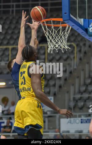 19.09.2018., Kresimir Cosic Hall, Zadar, Croatia - 6th Zadar Basketball ...
