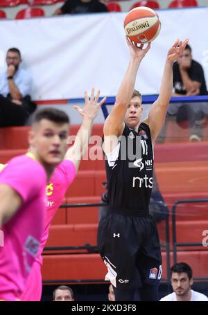 26.09.2019., Zagreb, Croatia - Basketball Superkup ABA league, KK ...