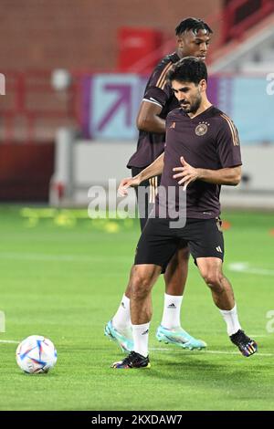 Al Shamal, Qatar. 30th Nov, 2022. Soccer, World Cup 2022 in Qatar ...