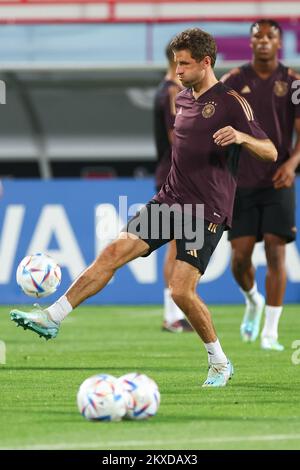 Al Shamal, Qatar. 30th Nov, 2022. Soccer, World Cup 2022 in Qatar ...