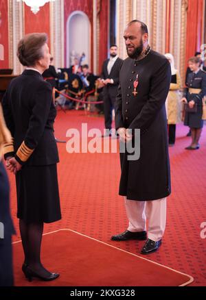 Javed Khan, Chief Executive Officer, Barnardo’s, from Aylesbury, is ...