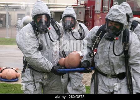 Chemical/Biological - Anniston, Ala. , August 4, 2011 Todd Jones ...