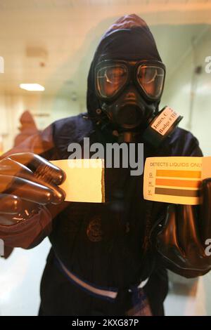 Chemical/Biological - Anniston, Ala. , August 4, 2011 Todd Jones ...