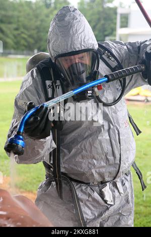 Chemical/Biological - Anniston, Ala. , August 4, 2011 Todd Jones ...