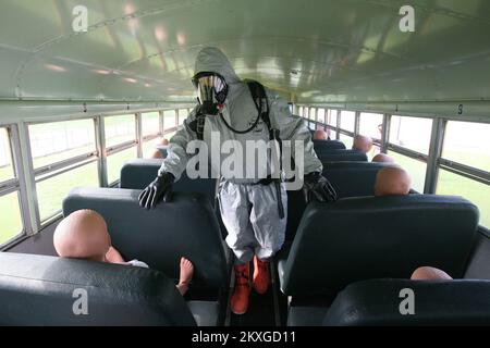 Chemical/Biological - Anniston, Ala. , August 4, 2011 Todd Jones ...