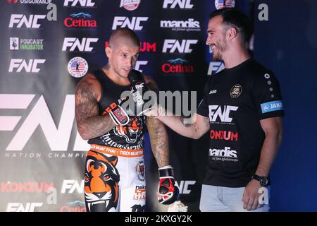 Vaso Bakocevic from Montenegro prepares for Fight Nation Championship ...