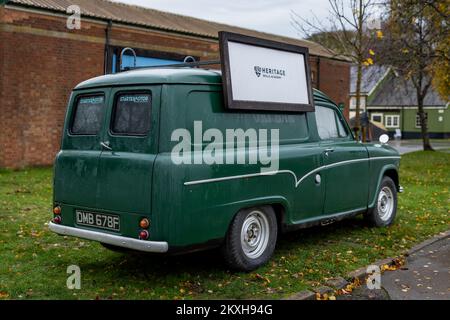 heritage Skills Academy Austin A60 1/2 ton van ‘DMB 678F’ on display at ...