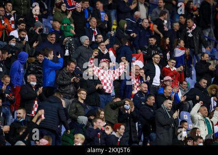 Croatian fans during a group stage match of the 2026 FIFA Men's World ...